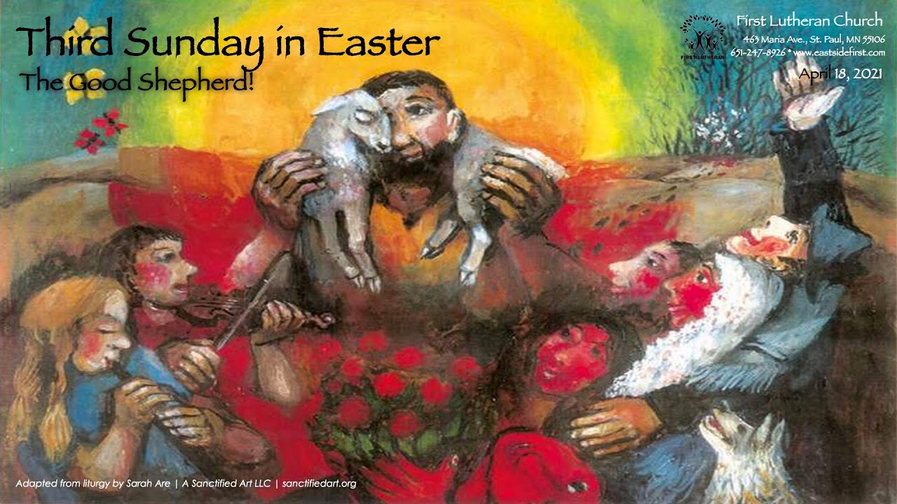 First Lutheran Church Third Sunday after Easter - YouTube