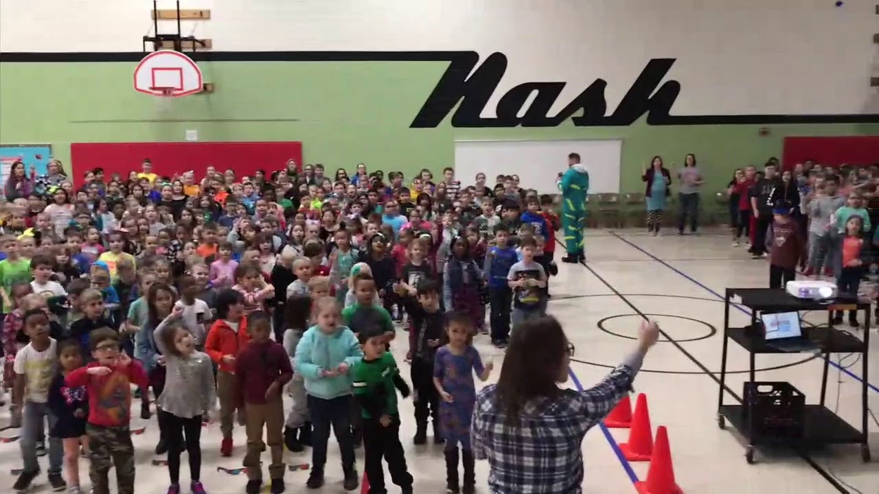 Nash Elementary School Live Stream - YouTube
