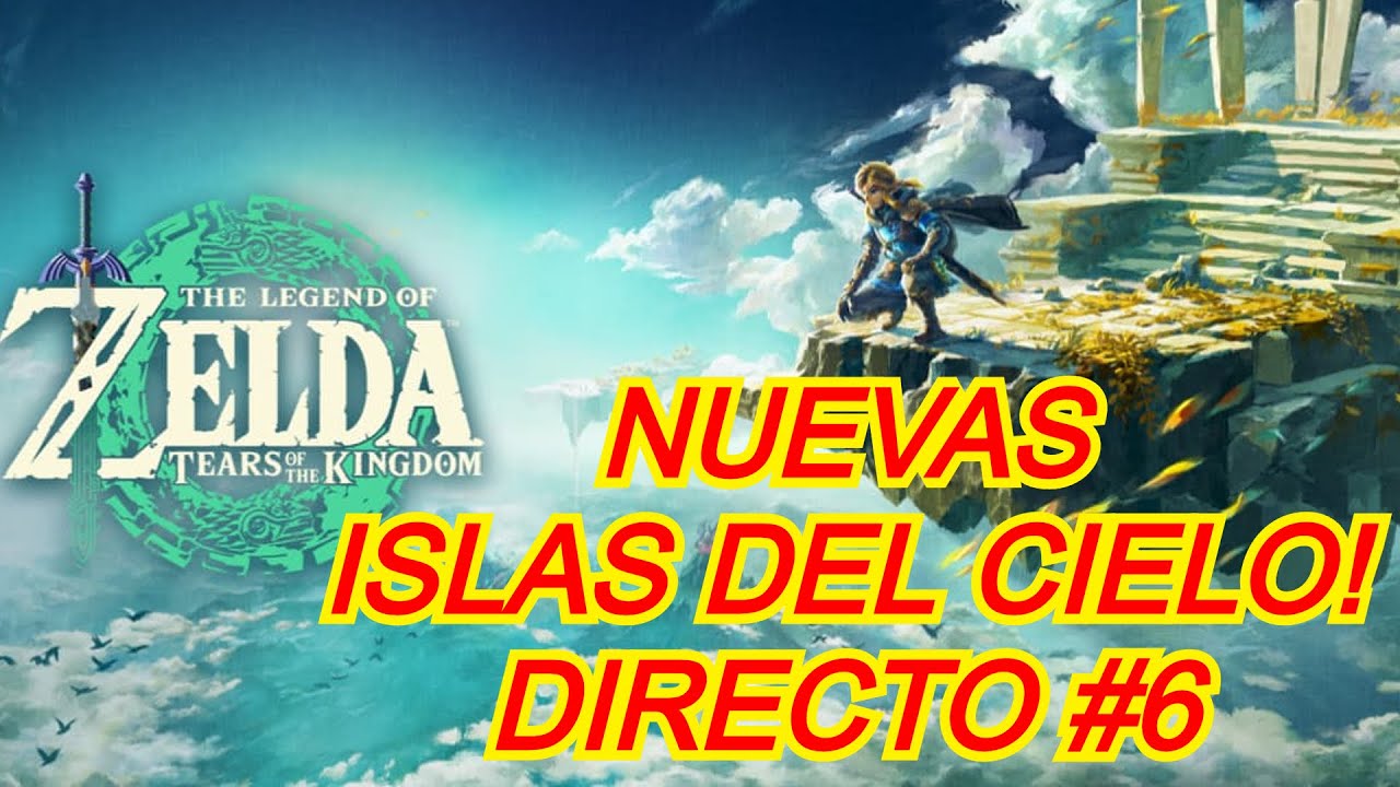 🔴LA REGION DE LOS ZORA, SIDON Y EL REY! THE LEGEND OF ZELDA TEARS OF ...