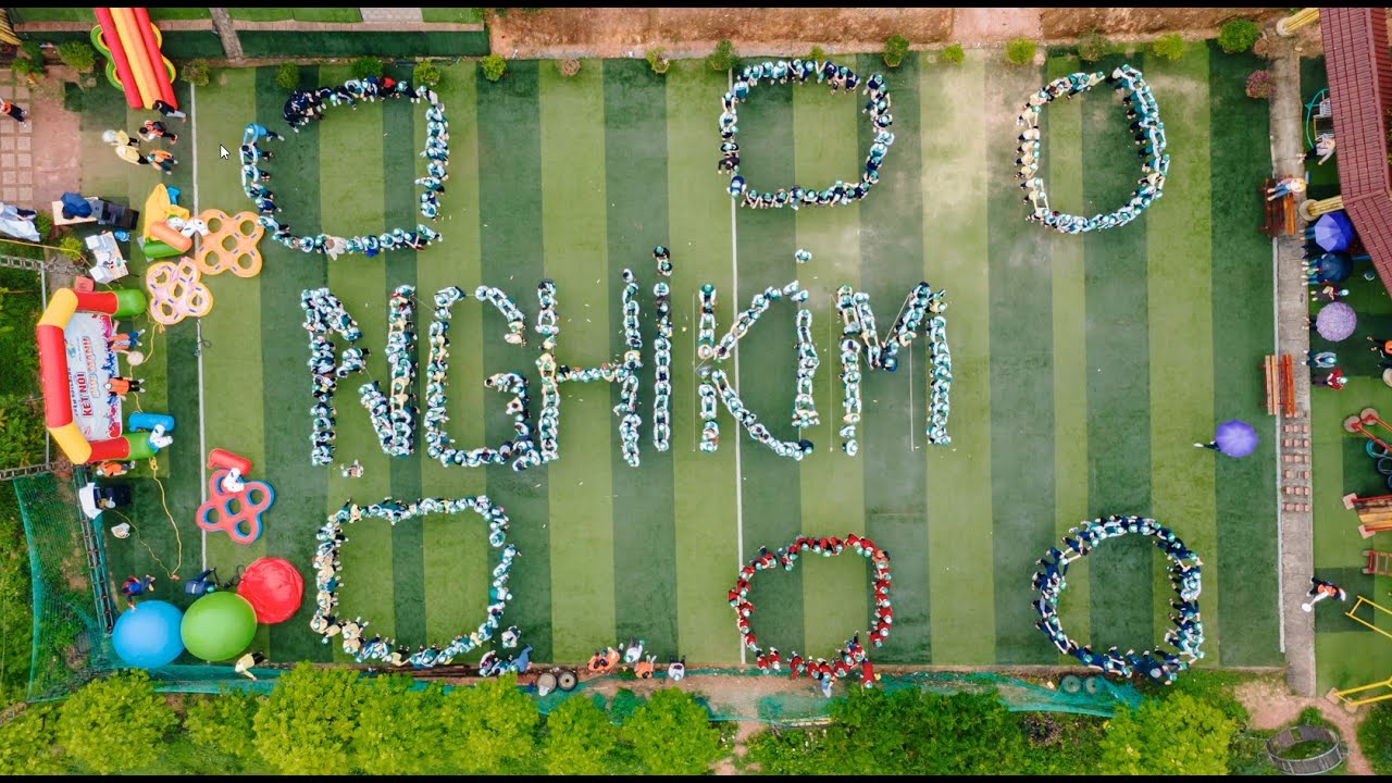 THCS Nghi Kim - Tham quan trải nghiệm - YouTube