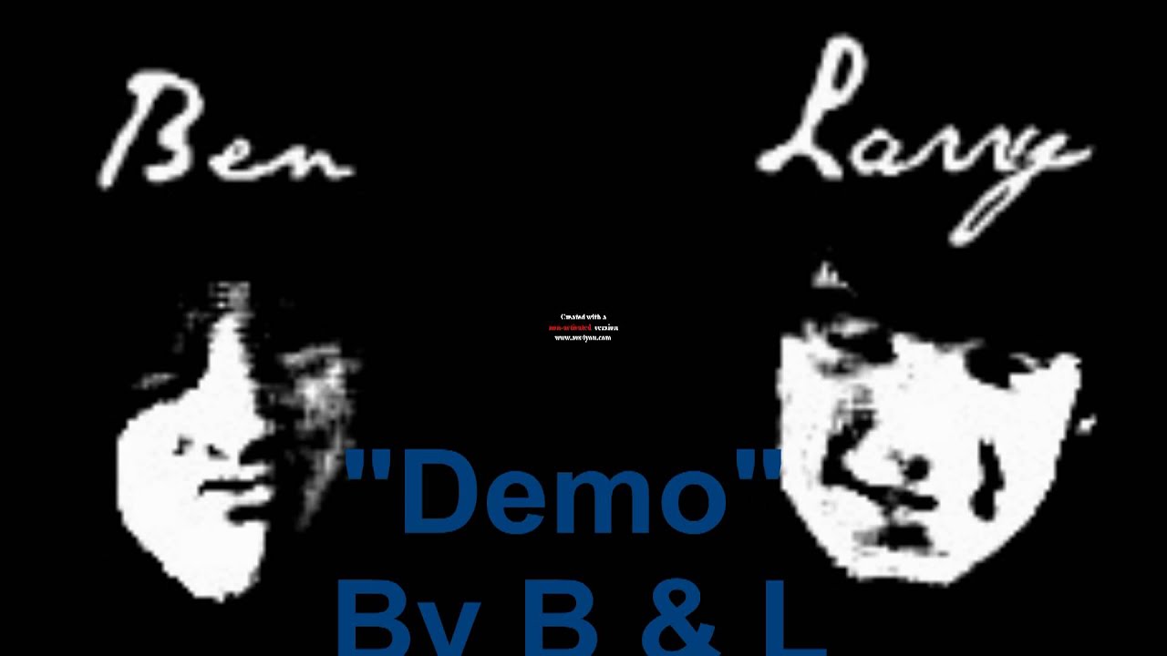 Demo for Album By Ben & Laurence - YouTube