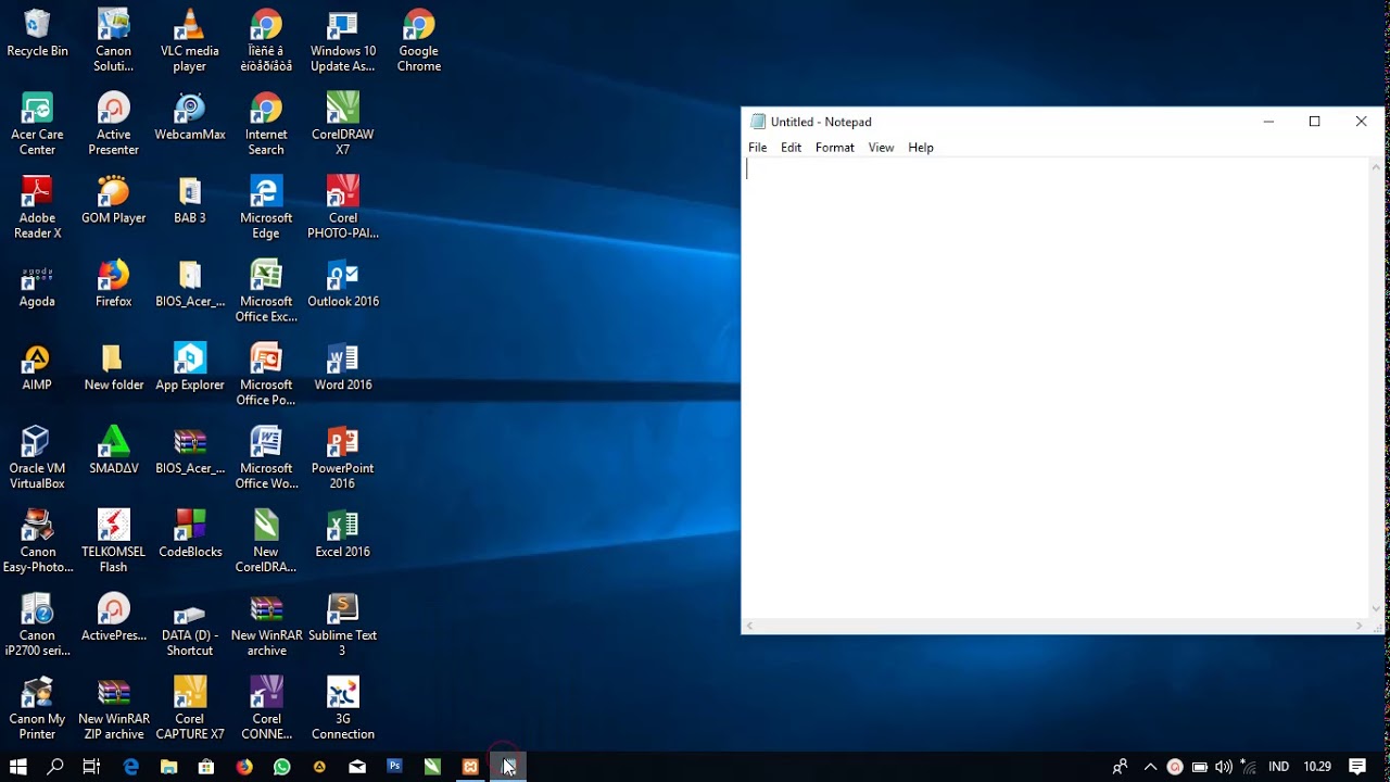 Tutorial Database Northwind - YouTube