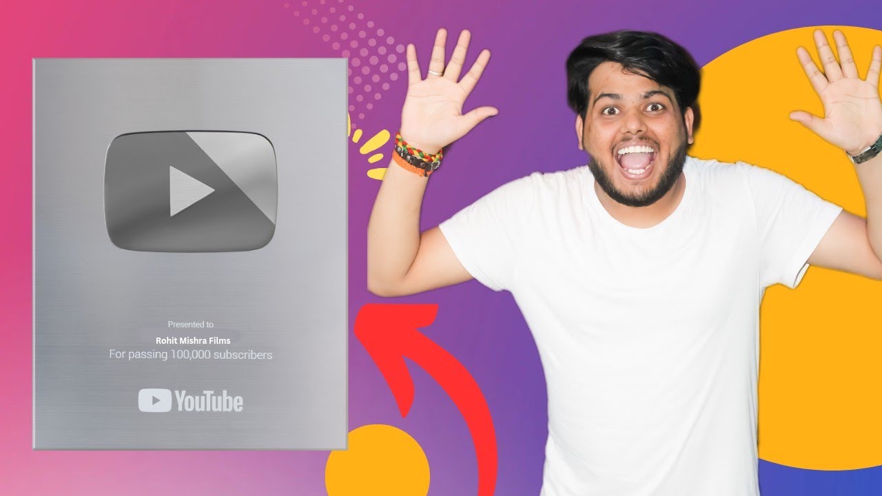 हमे मिला Silver Play Button 🔥 | Unboxing | RMF - YouTube