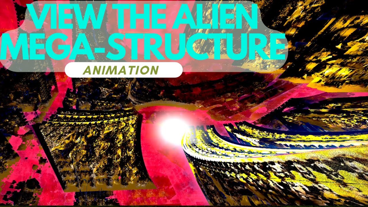 Travel through an alien mega-structure - YouTube