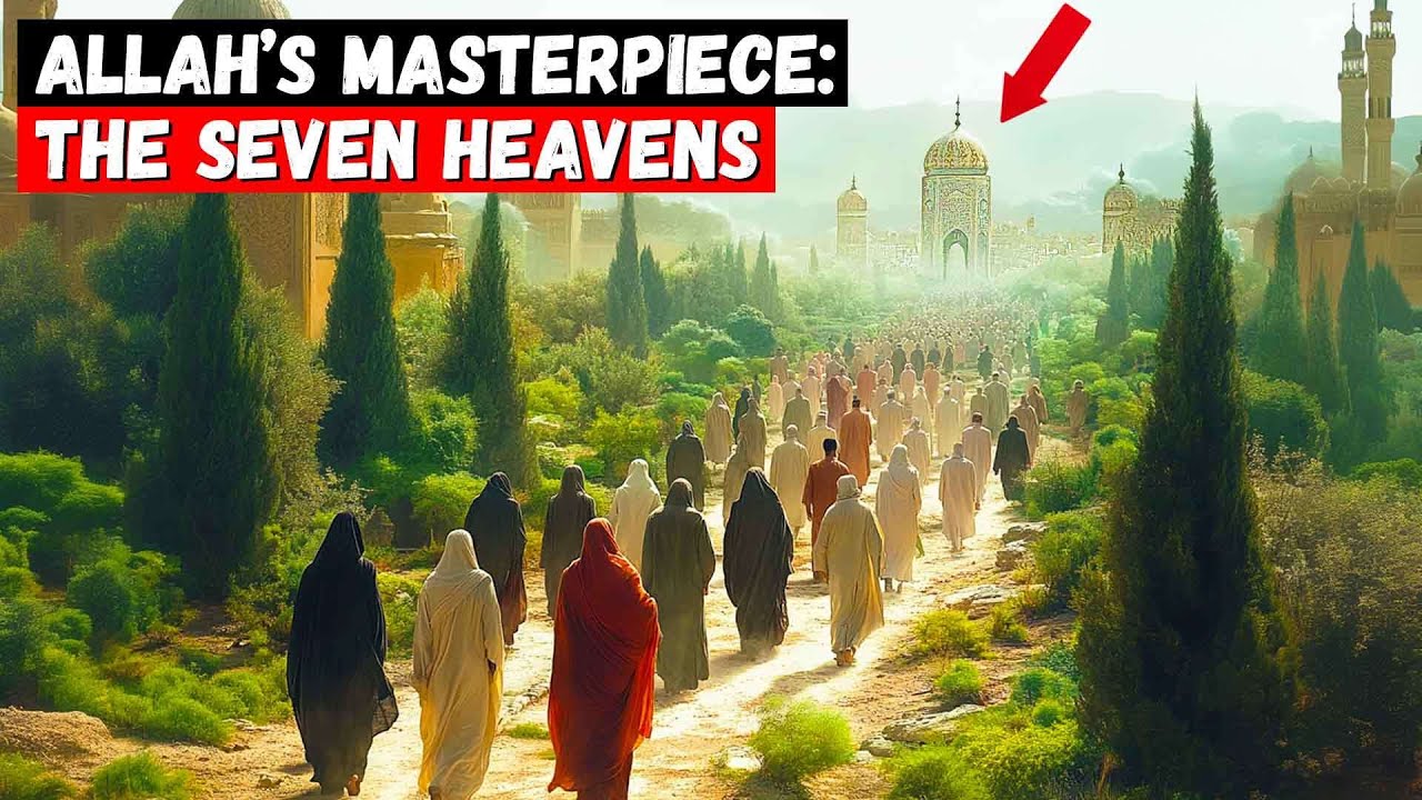 Seven Layers of The HEAVENS and Their Inhabitants, Which Amaze Us With ...