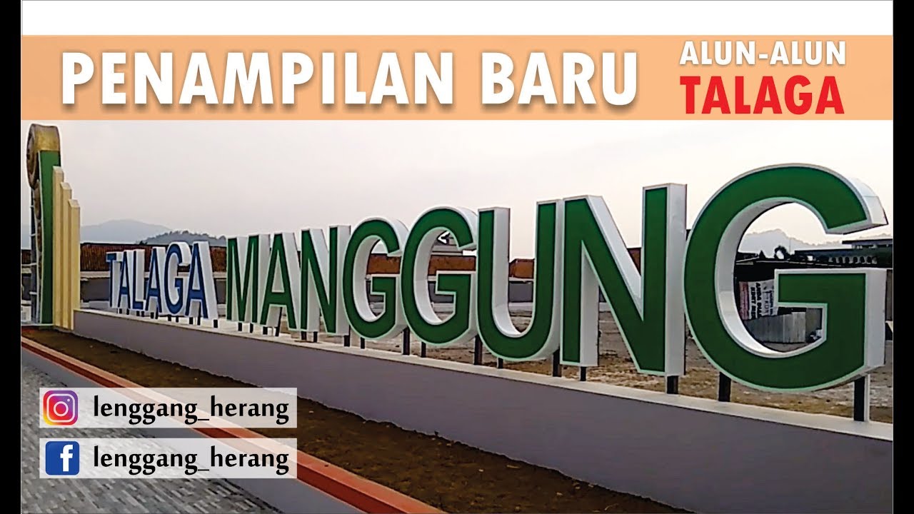 TAMAN TALAGA MANGGUNG - YouTube