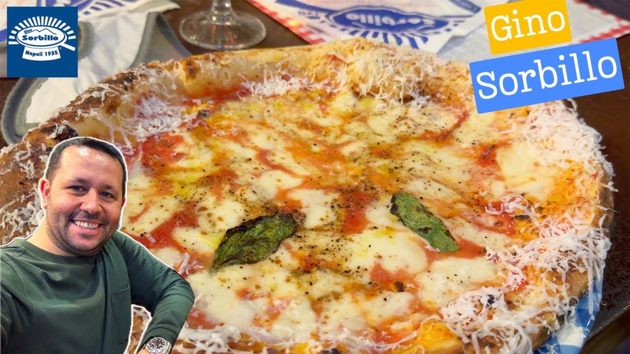 PIZZA Gino Sorbillo Napoli 🍕 Recensione Pizzeria Presepe Napoletano Via ...