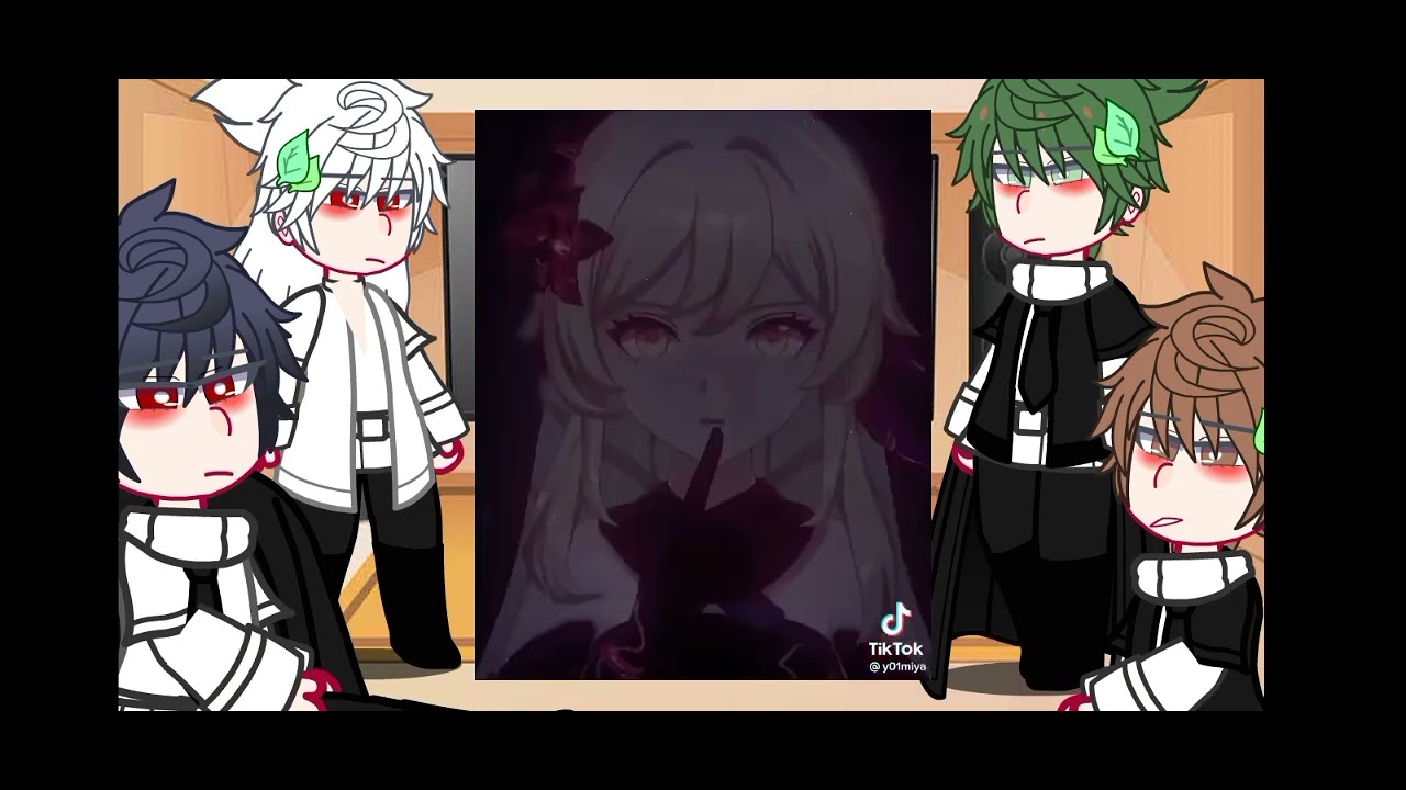 a kiss from dead react to yn - YouTube