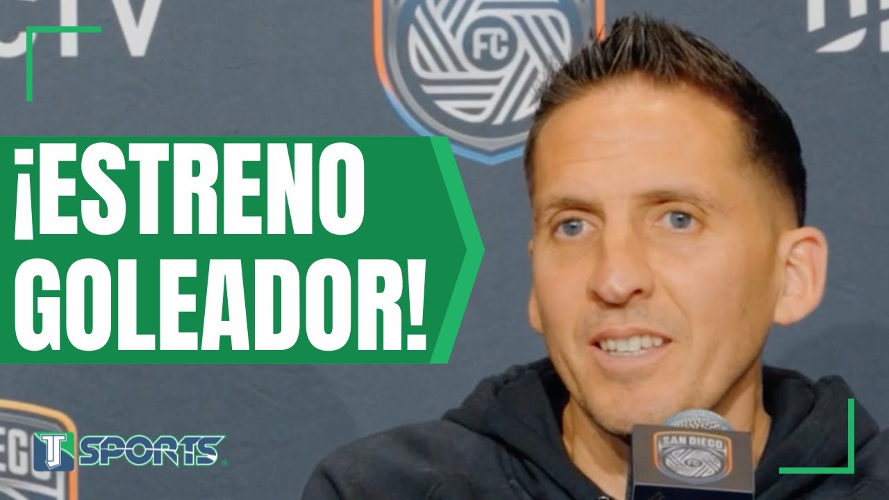 Mikey Varas REACCIONA al primer GOL de Hirving Lozano con el San Diego ...