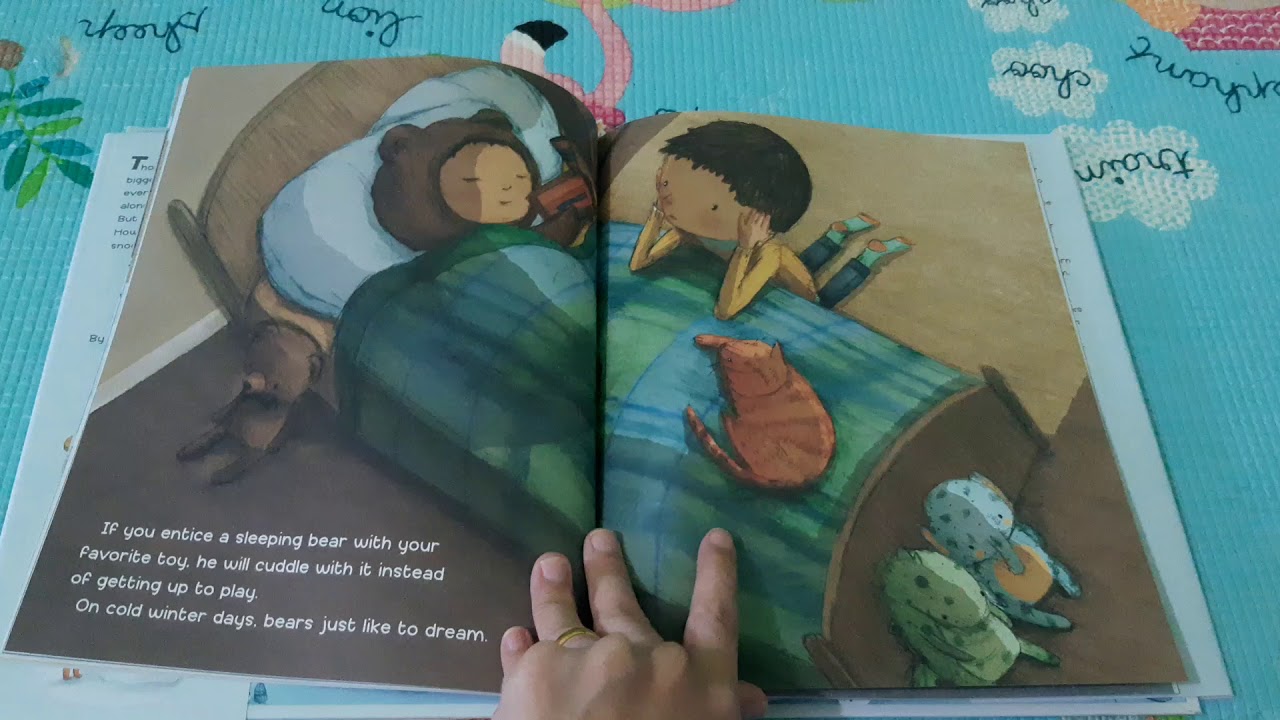 How to build a snow bear by Eric Pinder and Stephanie Graegin - YouTube