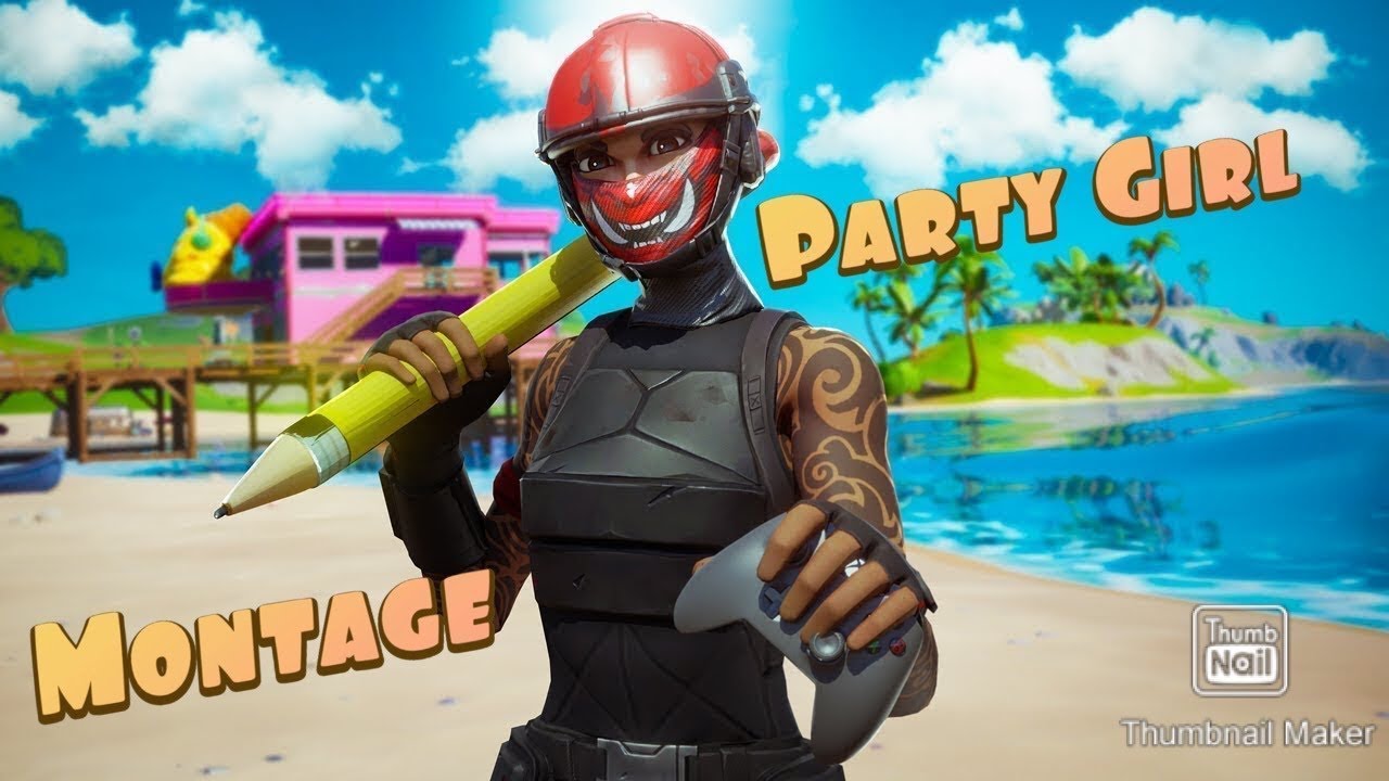 party girl montage:) - YouTube
