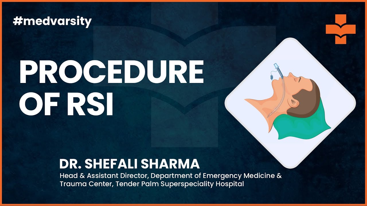 Procedure of RSI | @MedvarsityTechnologiesPvtLtd - YouTube