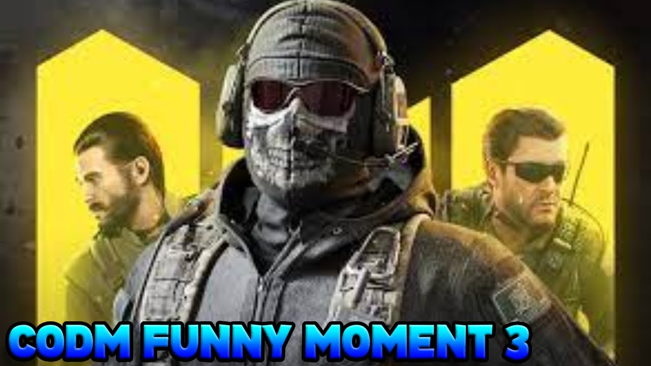 CODM FUNNY MOMENTS 3 - YouTube