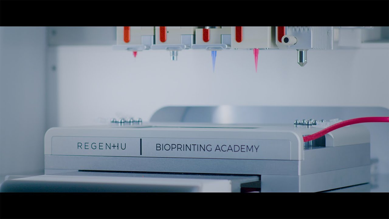Introducing the REGENHU platform - the next revolution in bioprinting ...