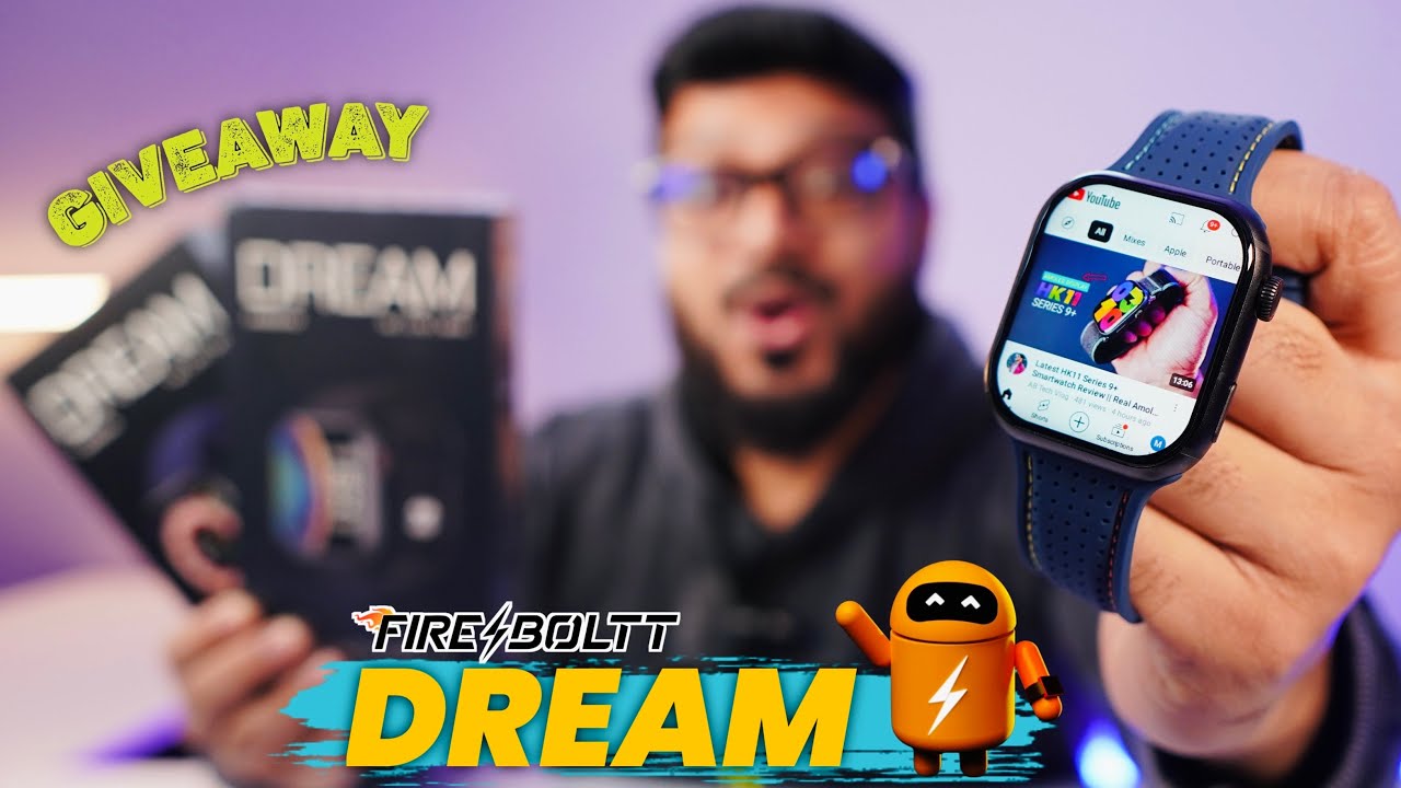 Fire Boltt Dream Detailed Review🔥|| INDIA's First WristPhone ⚡️|| 4G ...