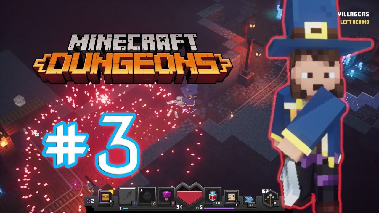 MINECRAFT DUNGEONS Gameplay Part 3 1080p HD 60FPS ULTRA No Commentarios ...