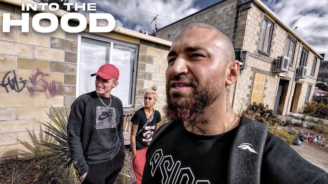 Inside The Hoods of Hobart (I got arrested 😳) - Into The Hood - YouTube