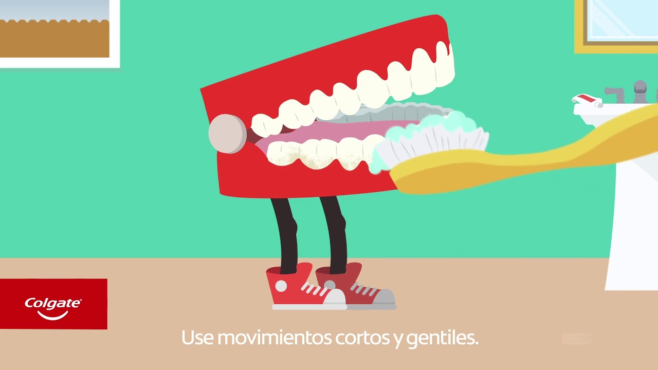 Cómo cepillarse los dientes correctamente | Colgate® - YouTube