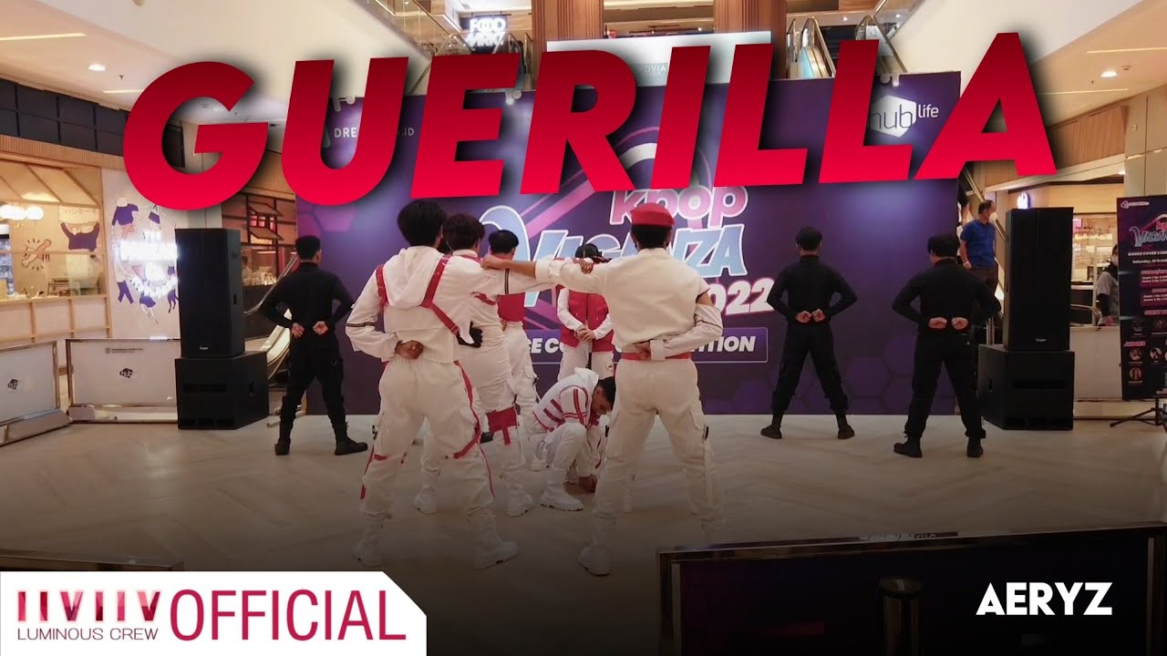 🥇ATEEZ (에이티즈) - Intro + 'GUERRILLA' Dance Cover Performance by AERYZ ...