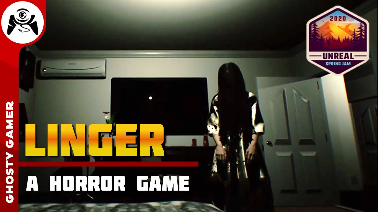 Linger - A Horror Game Full Walkthough - Unreal Spring Jam - YouTube