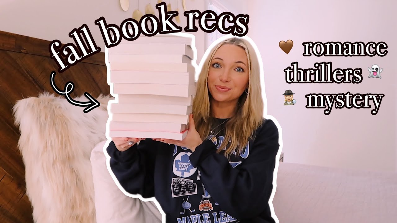 FALL BOOK RECS: books that are perfect for fall 🍂 - YouTube