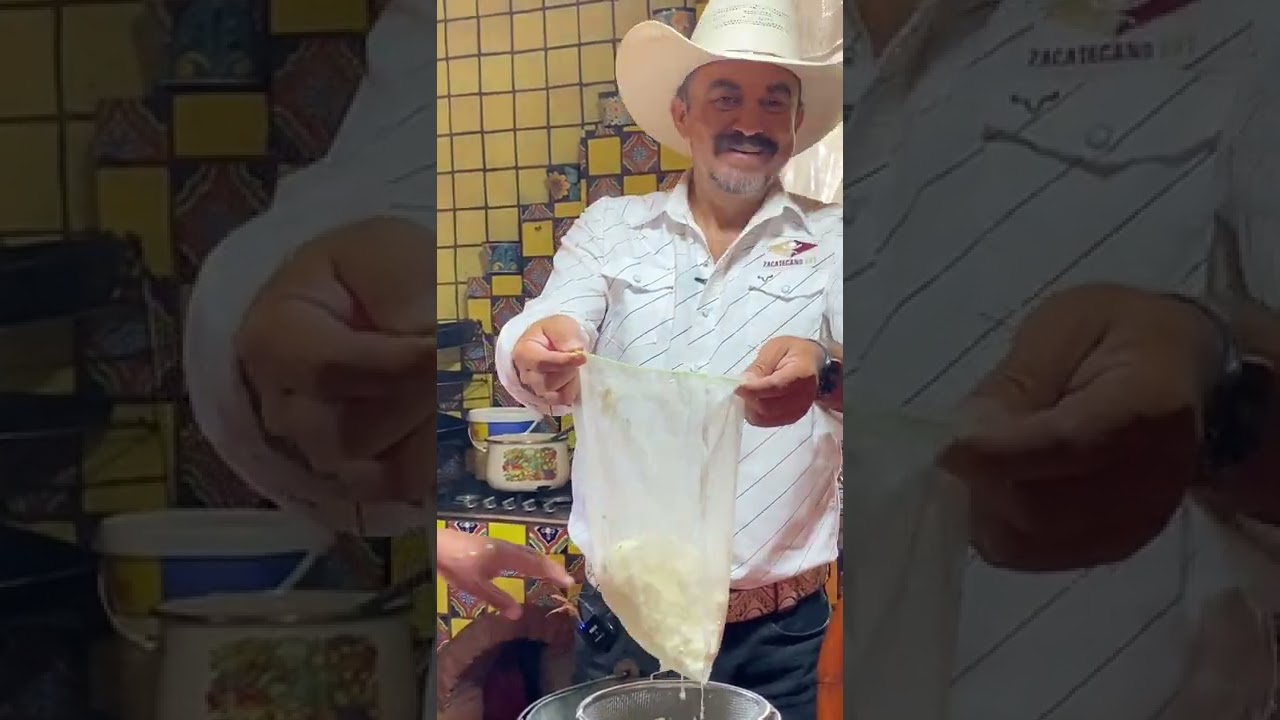 @Zacatecano Soy Así se hace una cuajada 🤠 - YouTube