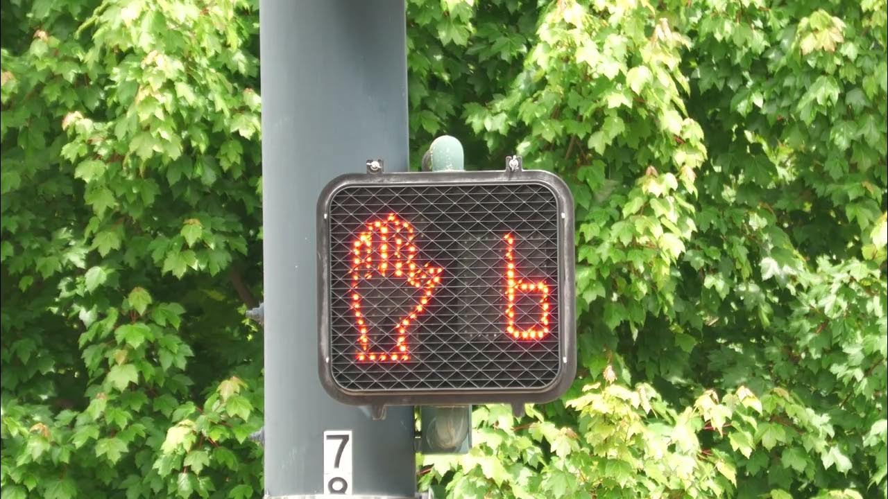 Precision Solar Controls LED Pedestrian Signal in San Ramon, California ...