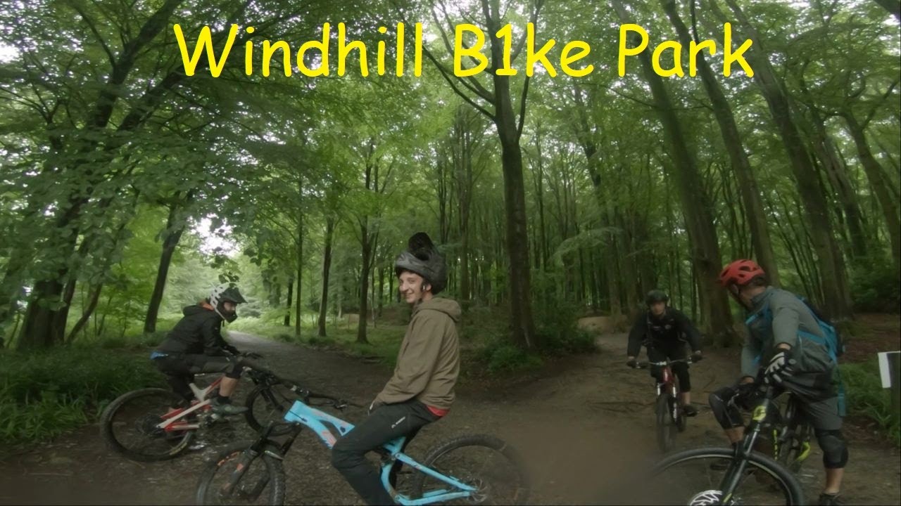 Windhill Bike Park 27 06 20 Pt 1 - YouTube