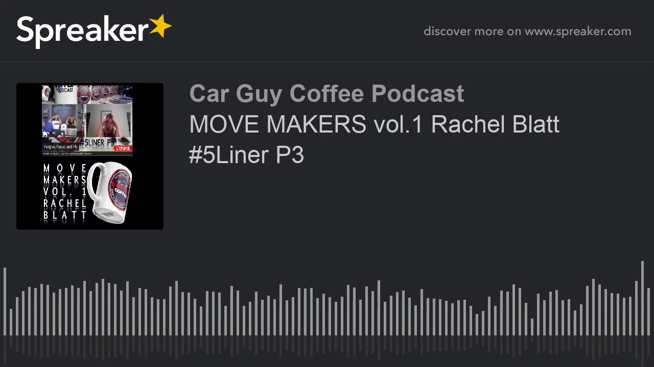 MOVE MAKERS vol.1 Rachel Blatt #5Liner P3 - YouTube