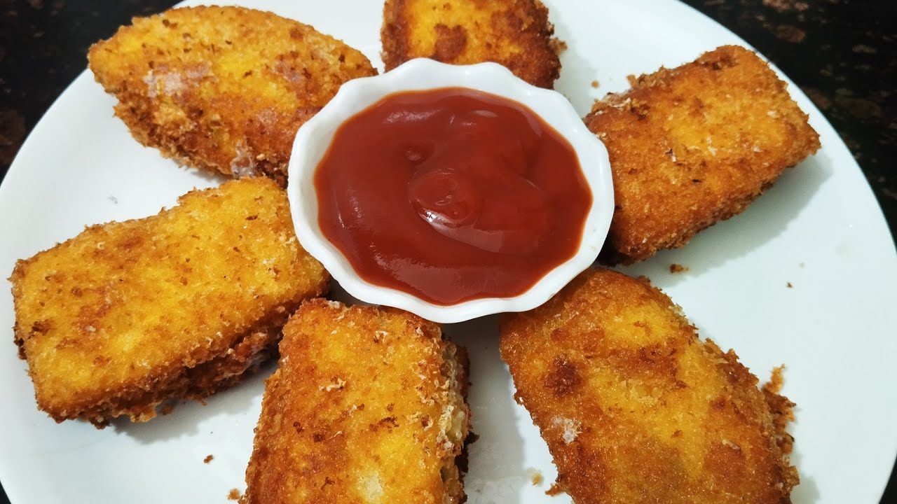 Crispy Cheesy Chicken Toast | Cheesy Toast - YouTube