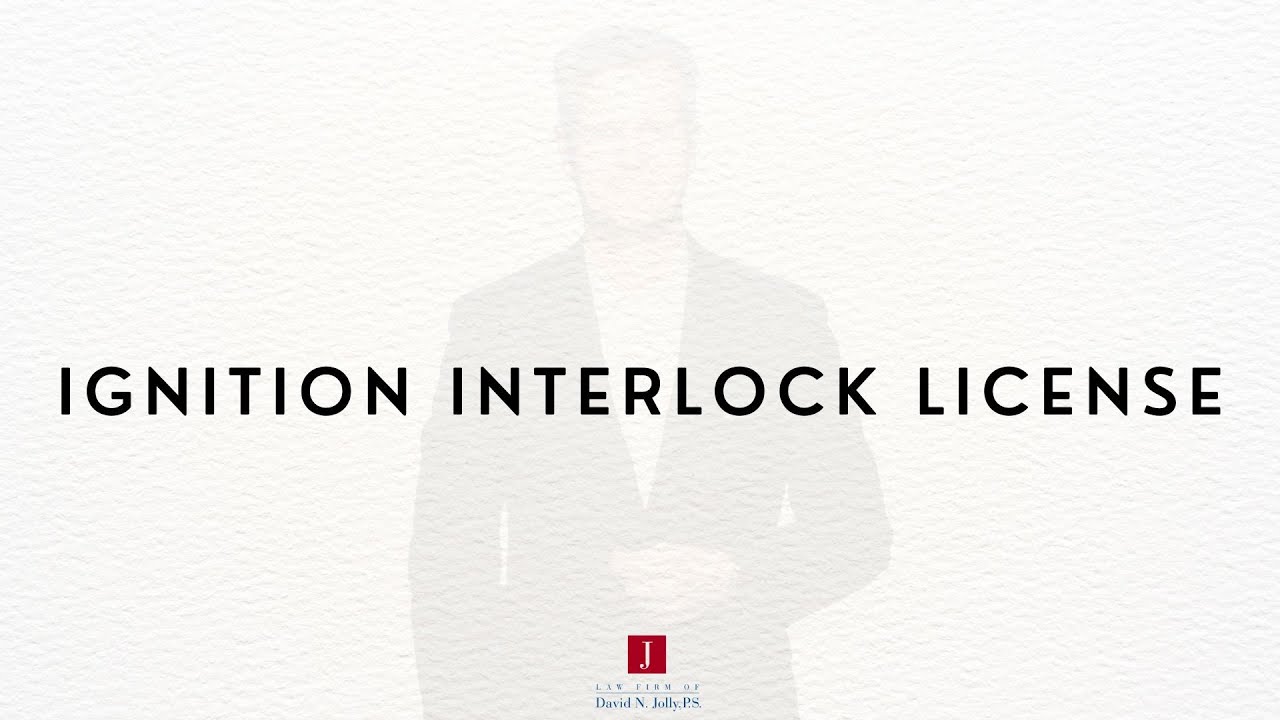 Drive While Suspended - Ignition Interlock License - YouTube