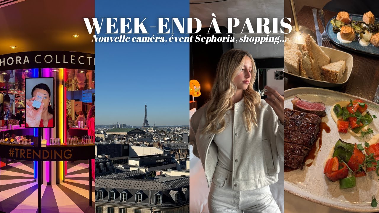 48H EXPRESS À PARIS - YouTube