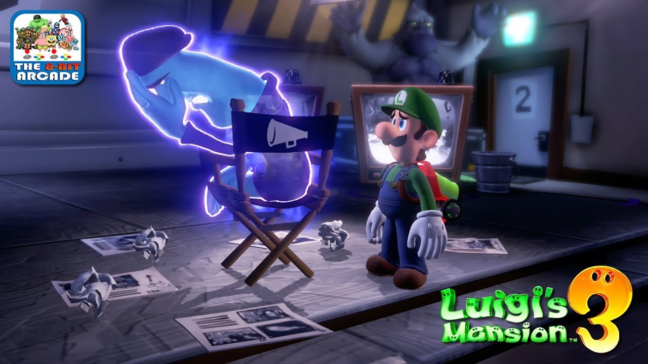Luigi's Mansion 3 - The Tragic Story of the Ghostly Director, Morty ...