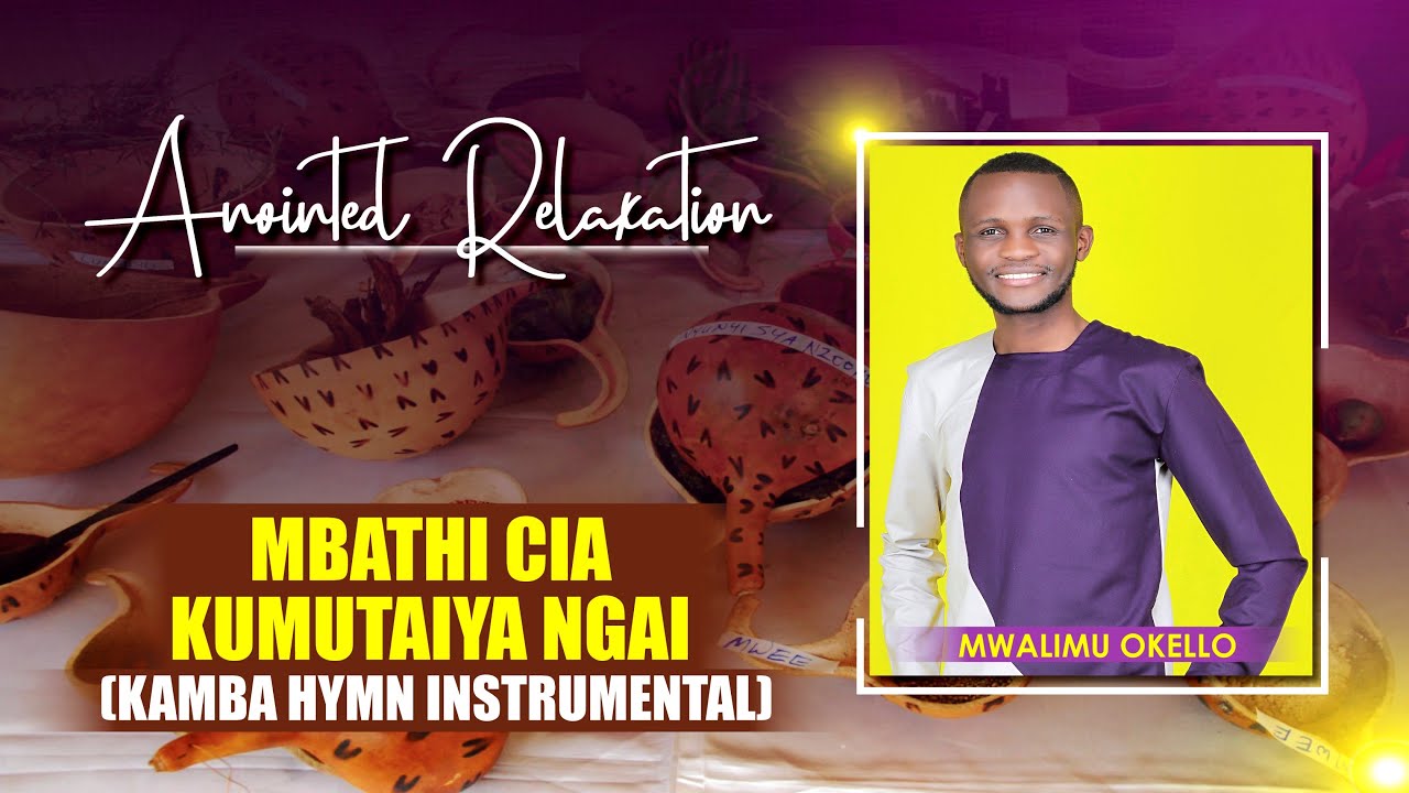 6 Piano Hymn Instrumental with Kamba Lyrics - YouTube