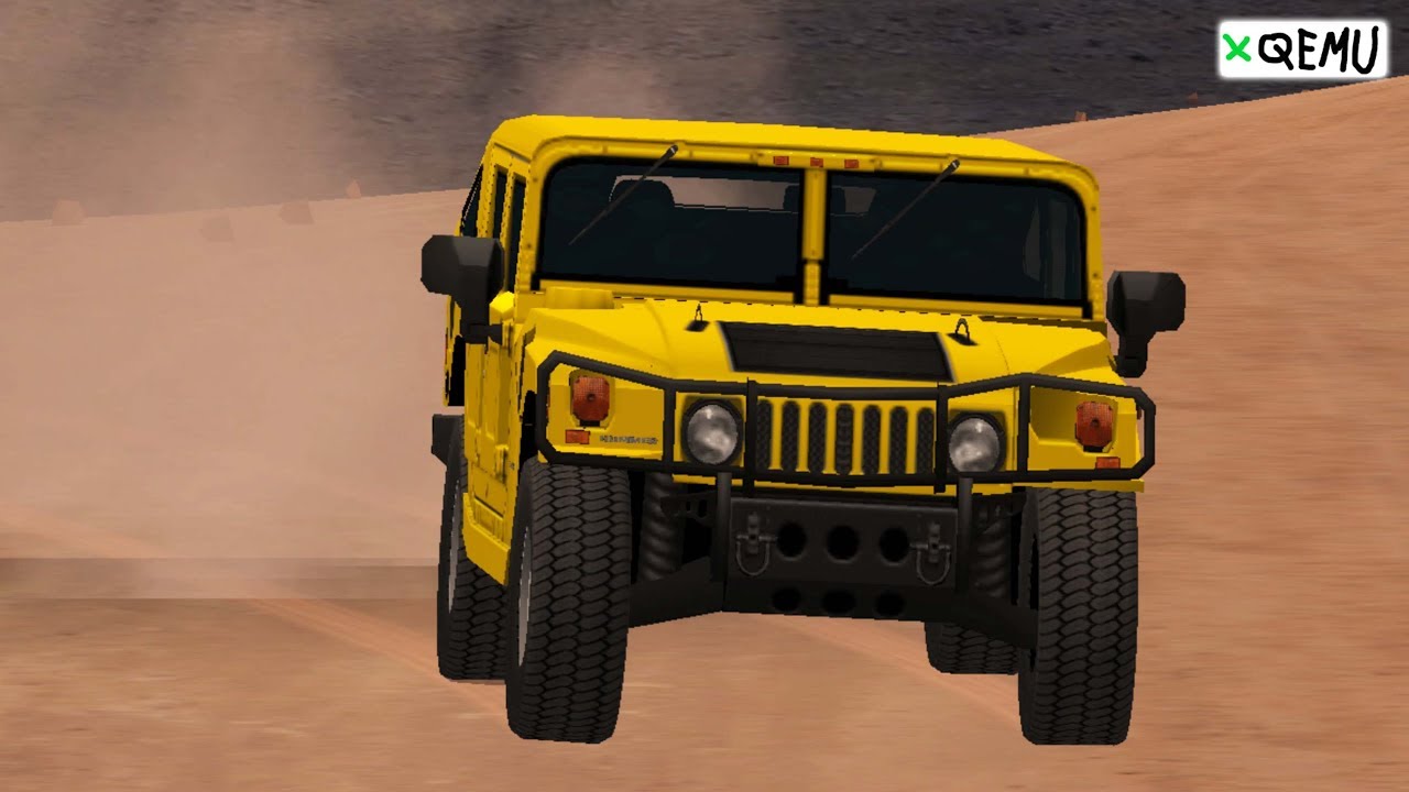 XQEMU Xbox Emulator - Hummer Badlands Ingame / Gameplay! (Perf-wip ...