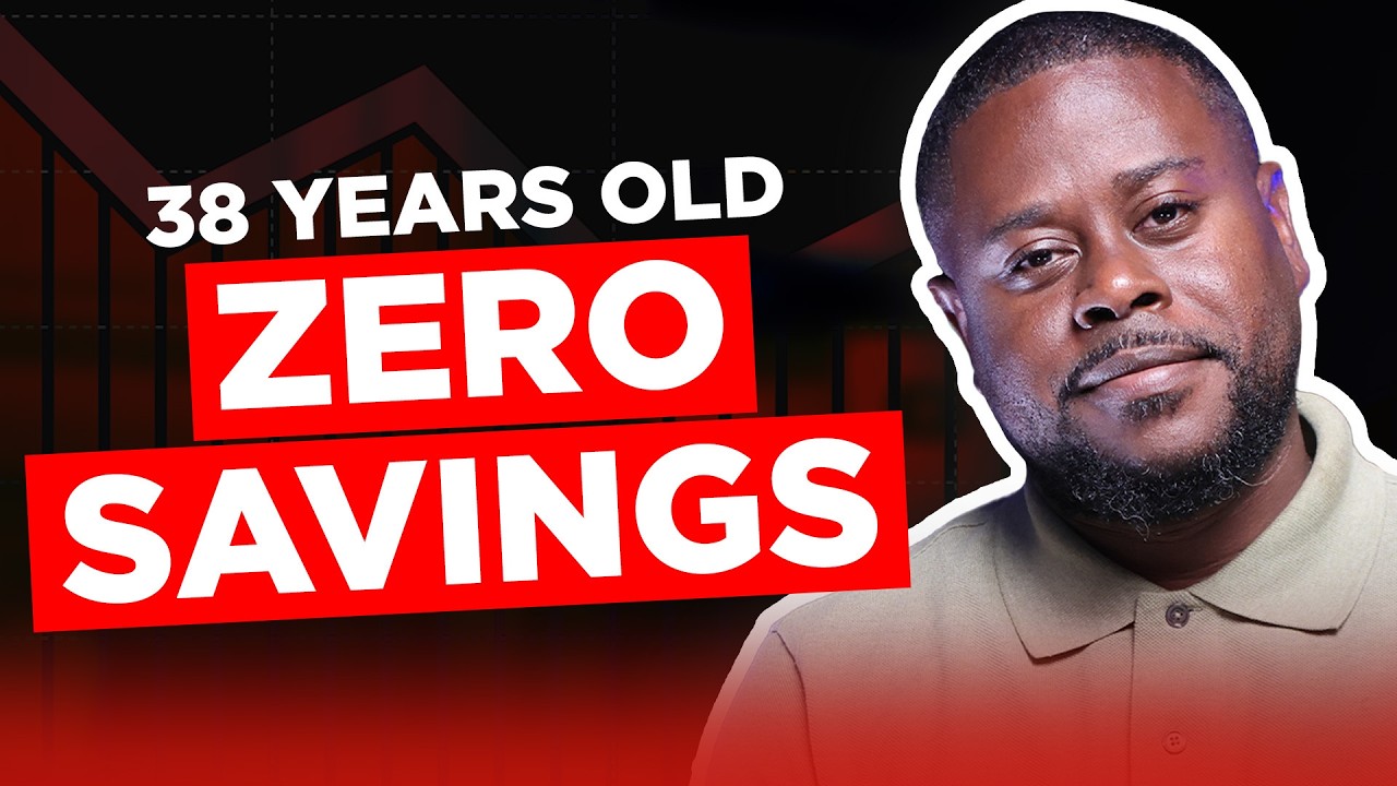 Zero Savings, $800 Car Note, and $30K Debt at 38—My HONEST Advice - YouTube