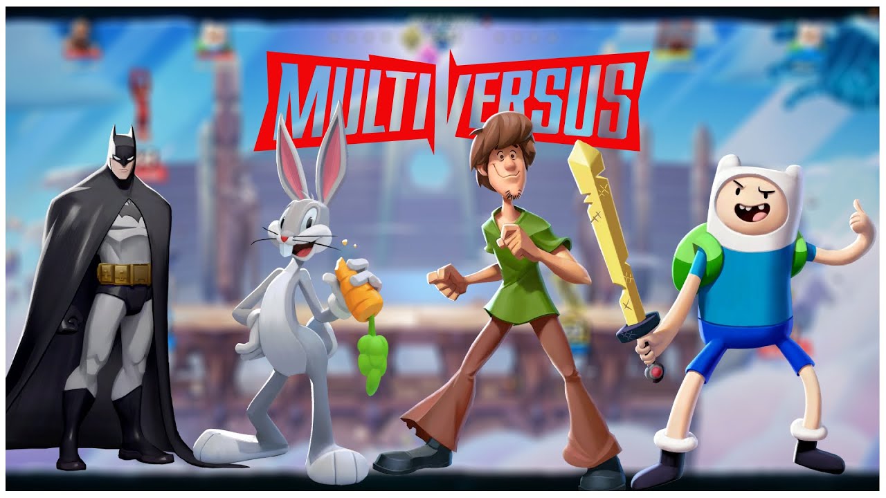 MultiVersus Funny Moments - 4 BEST MULTIVERSUS PLAYERS IN THE WORLD ...