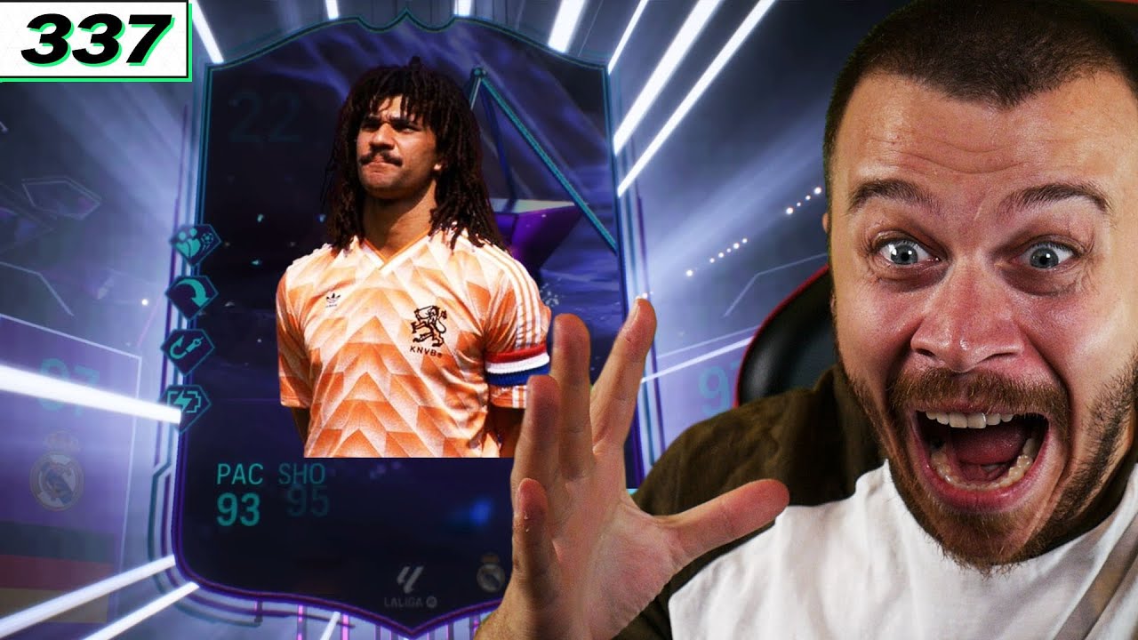 I Unlocked The Free 10 Million Coin Icon Gullit in FC 24! - YouTube