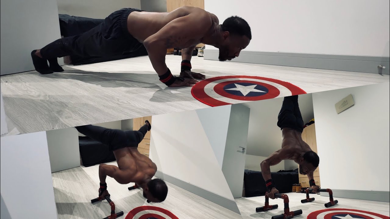 Stop being a Sucka with these 10 Different Push ups #calisthenics #workout - YouTube