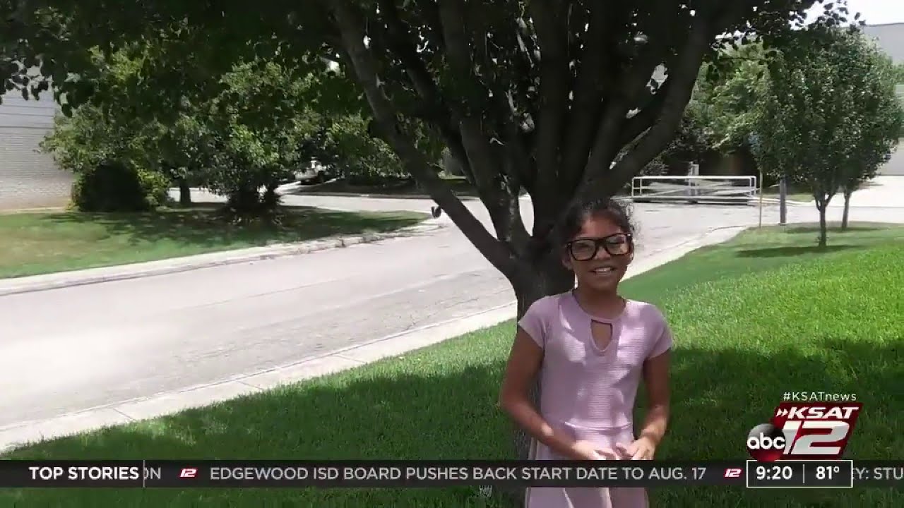 KSAT Kids: Be a junior meteorologist! - YouTube