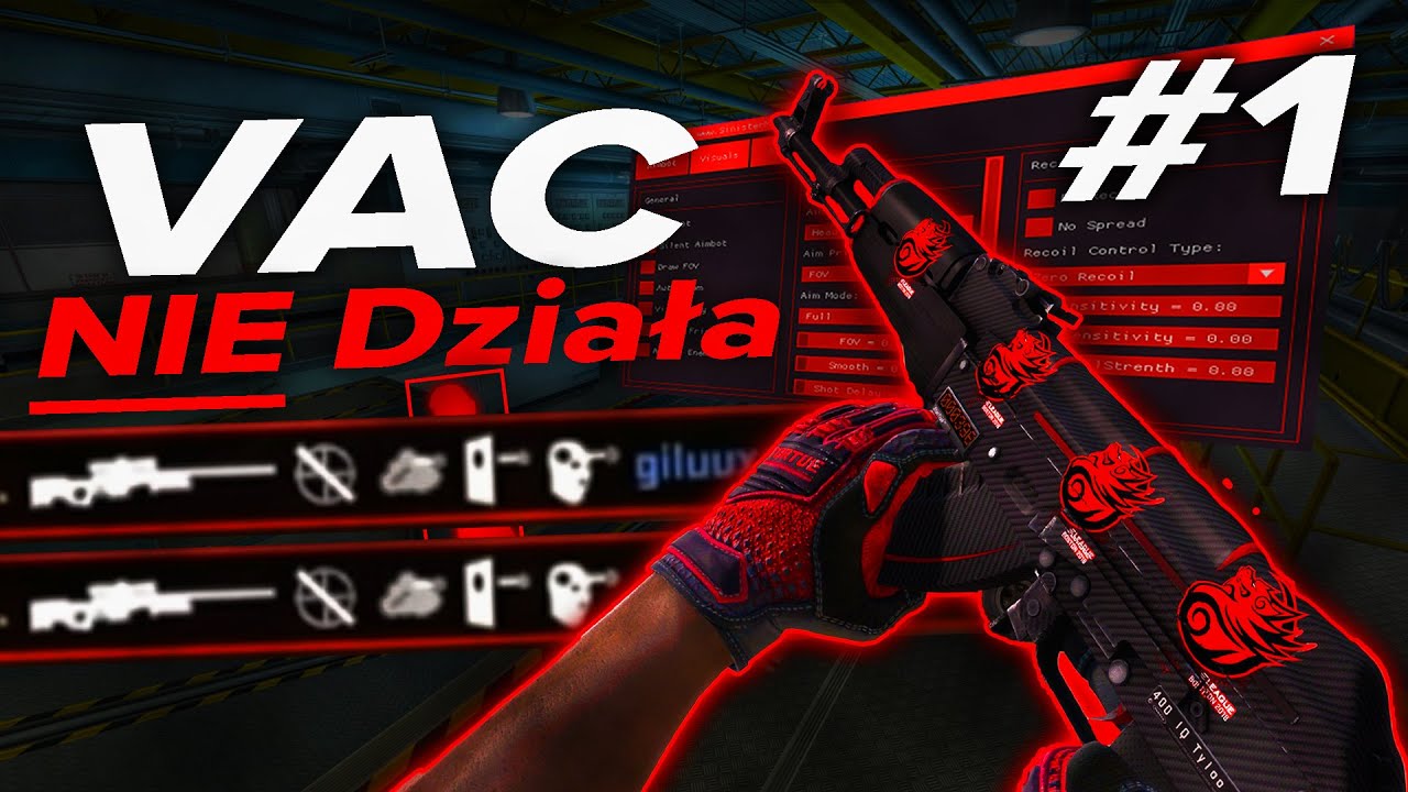 VAC w CS2 NIE Działa! #1 - Początek Serii - YouTube