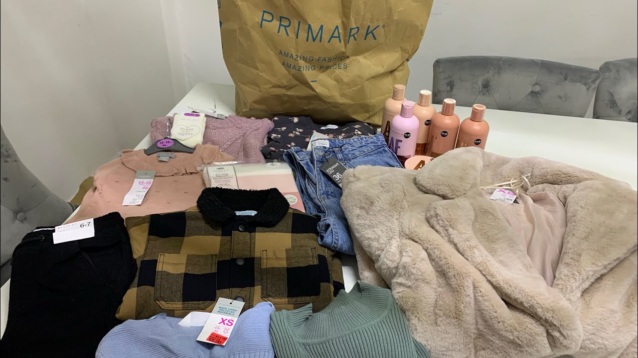 Primark haul October 2021 - YouTube
