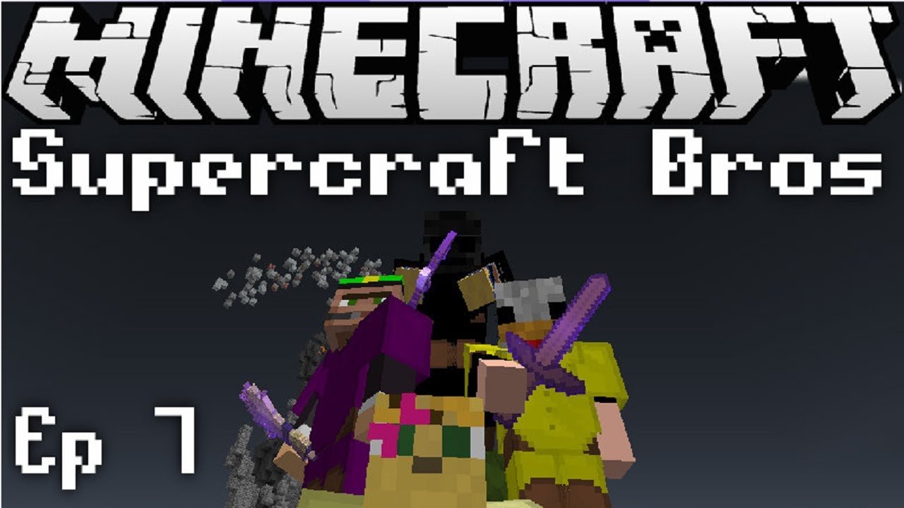 Supercraft Bros ep 7 - YouTube