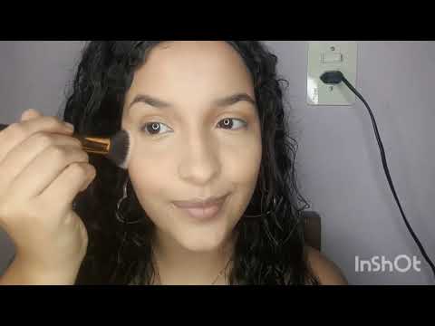 Tutorial de maquiagem pra vocês ! - YouTube