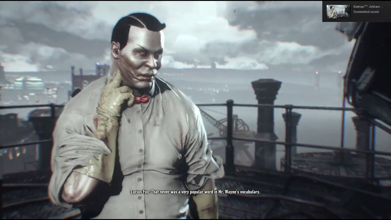 Prof. Pyg in Nightwing's DLC - YouTube