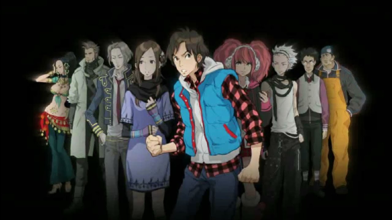 Zero Escape: The Nonary Game All Endings 49:32 IGT - YouTube