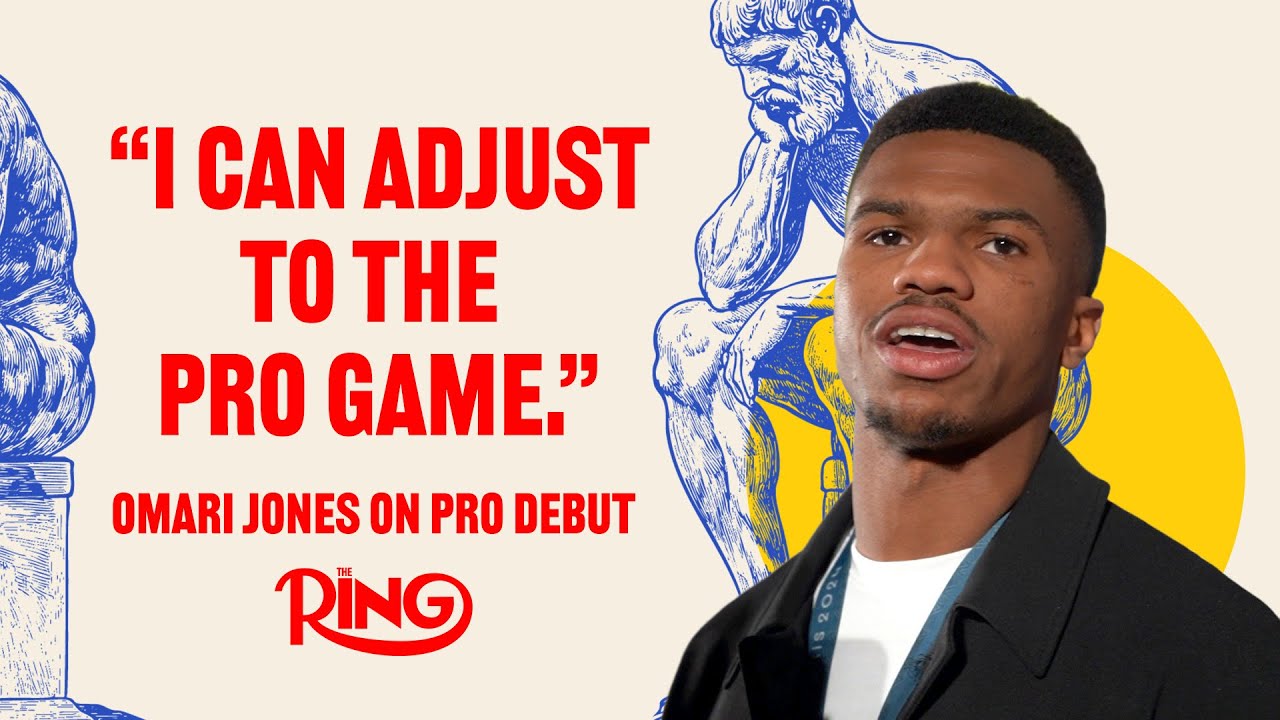 Omari Jones On Going Pro And Why He Signed With Matchroom - YouTube