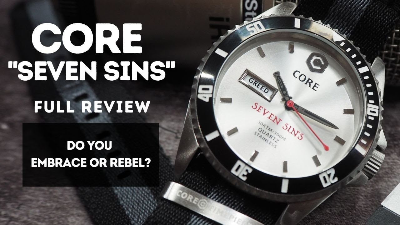 ***Full Review*** Core Seven Sins, What are you going to do? - YouTube