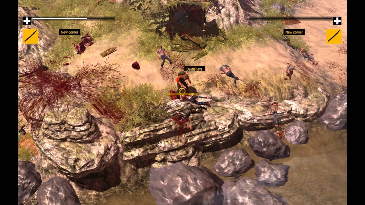 How to Survive Gameplay - Online Co op Episode 1 - Boomers? w ...