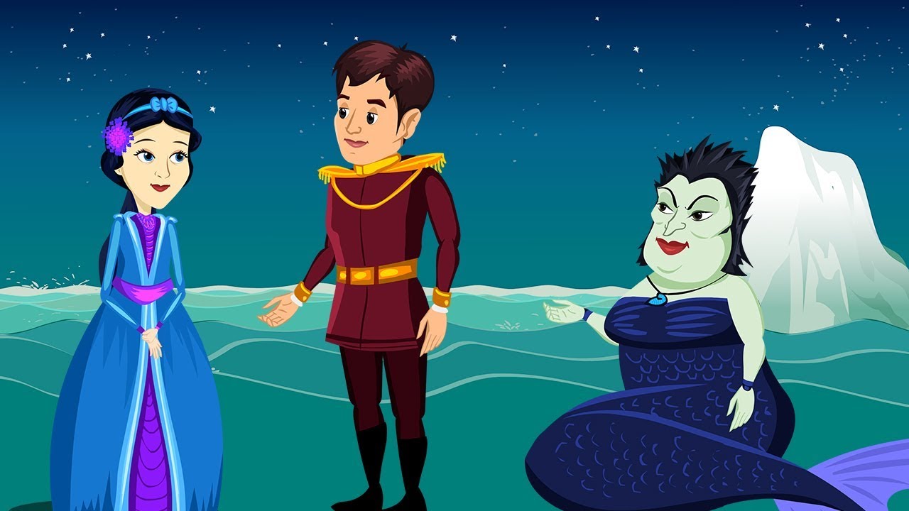 The Mermaid Princess - Bengali Princess Fairy Tales - টি মেরমাইড ...